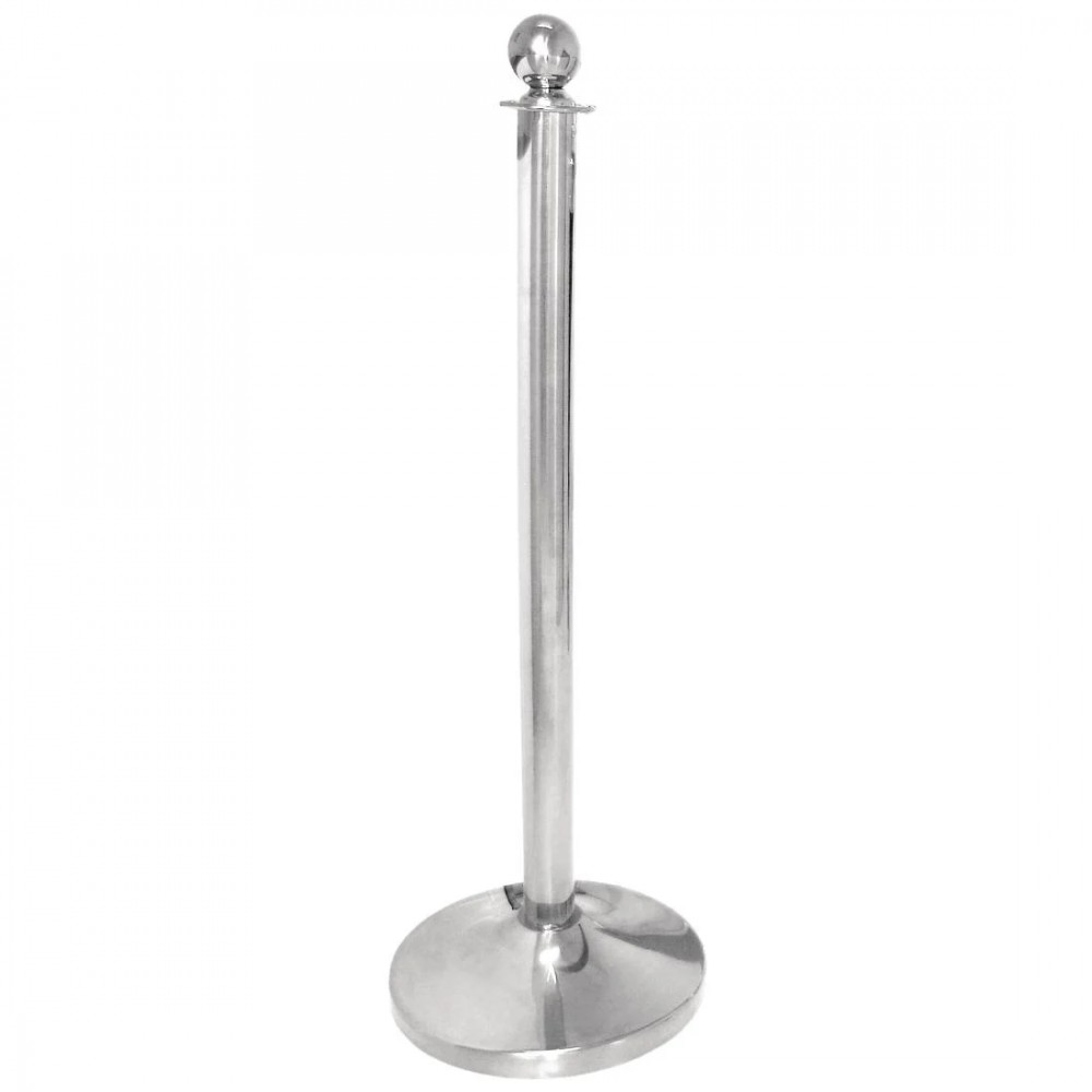 Ropes & Stands : Bolero Ball Top St/st Barrier Post (polished ...