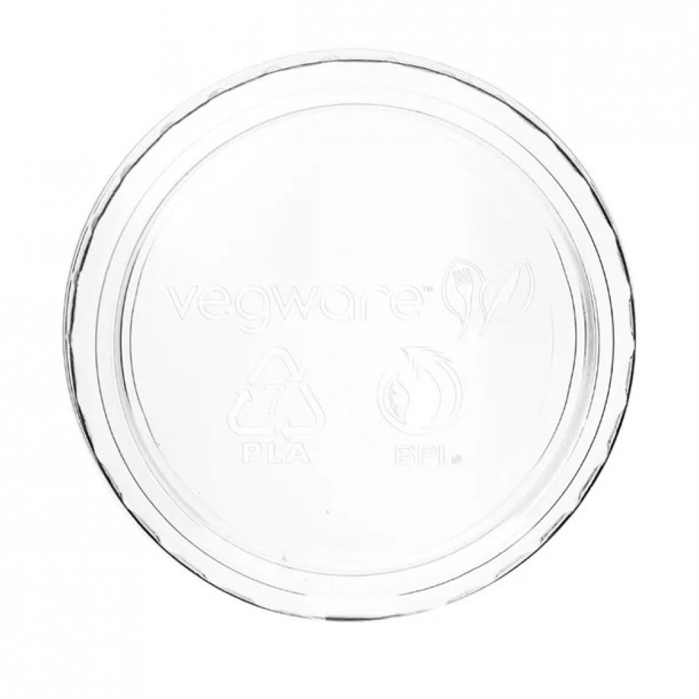 Soup, Noodle & Ramekin Options : Vegware Pla Lid (fits 2-4oz ...