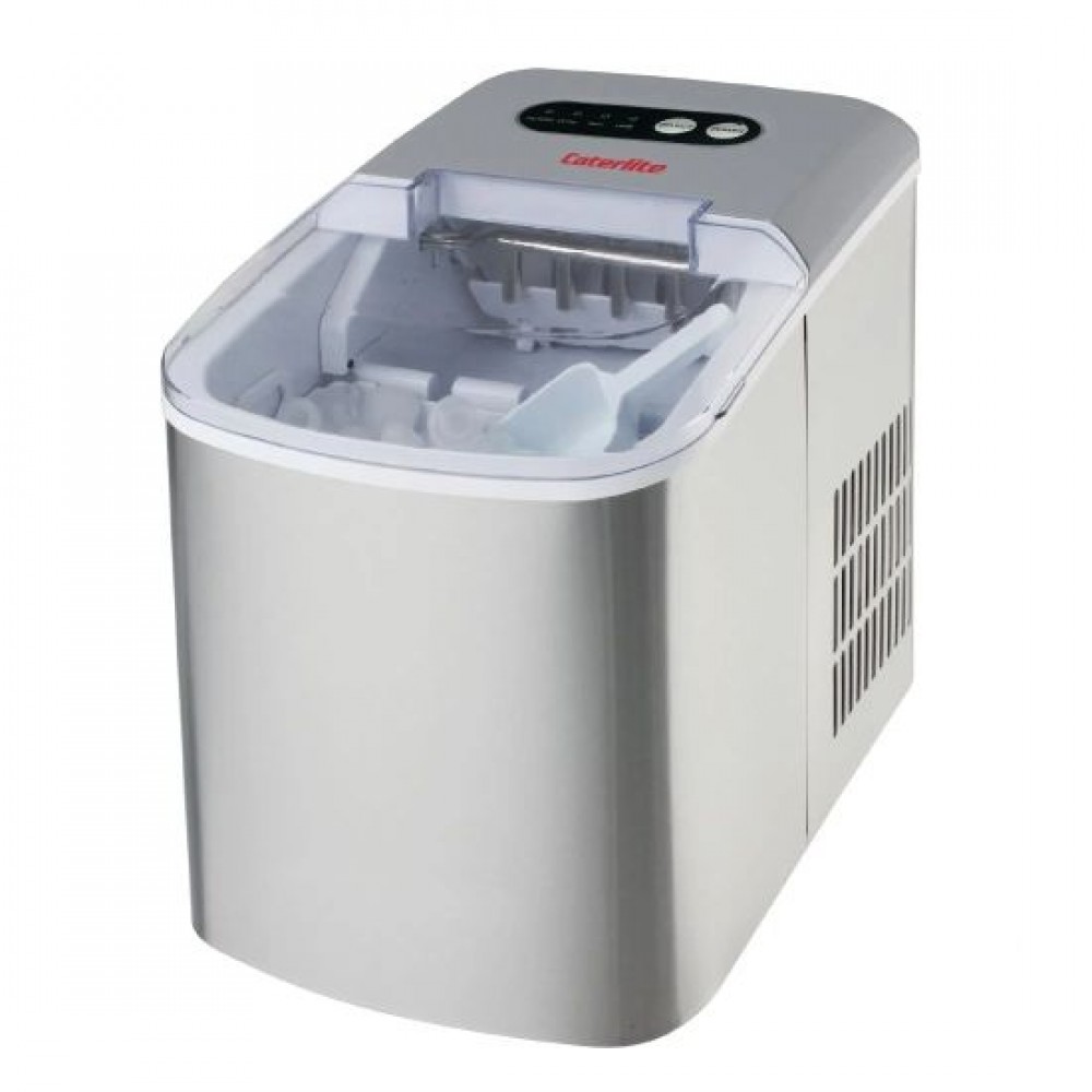 Ice Machine : Caterlite Manual Fill Ice Machine - 10kg