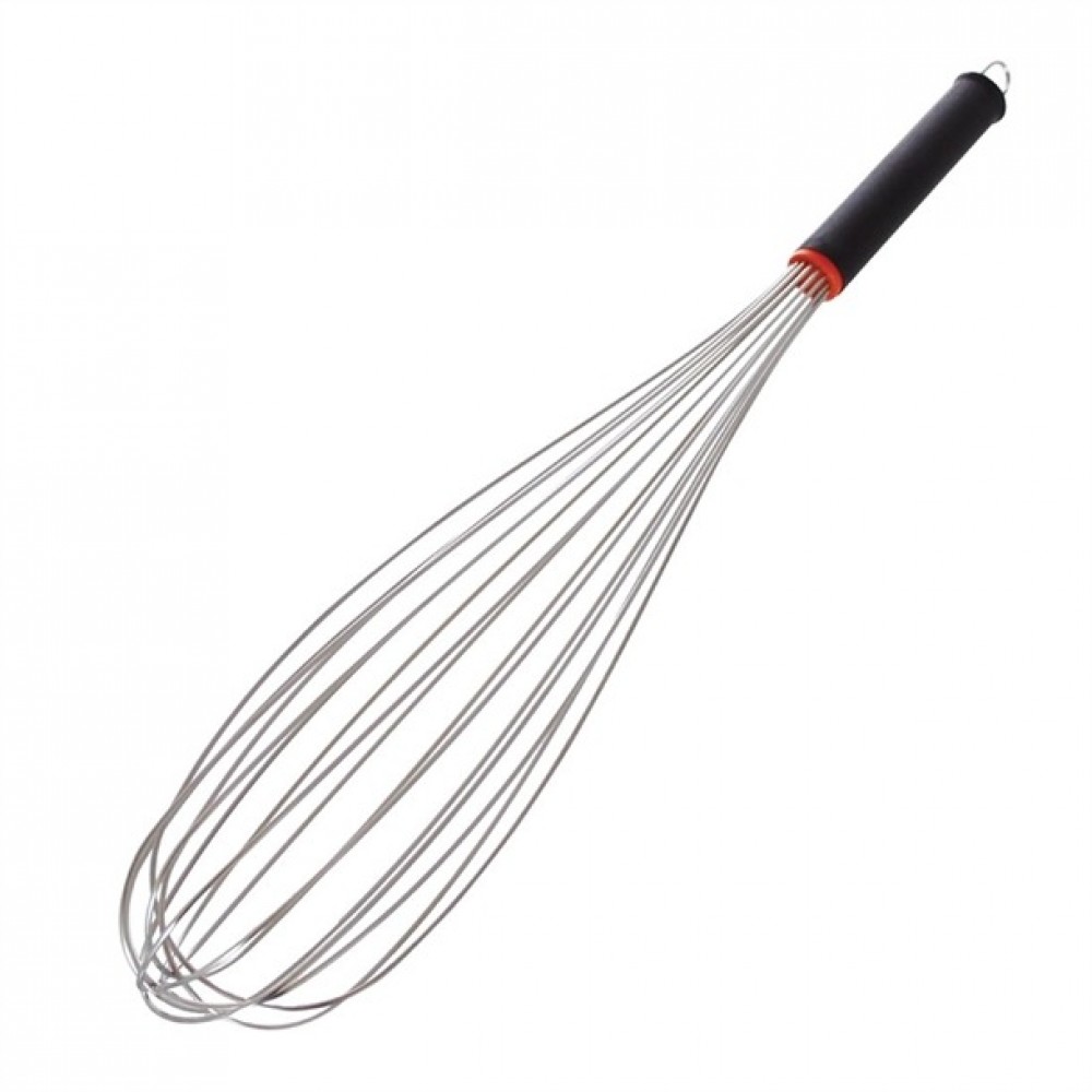 Whisks : Schneider 16 Wire Whisk 500mm Blk Handle With Hook