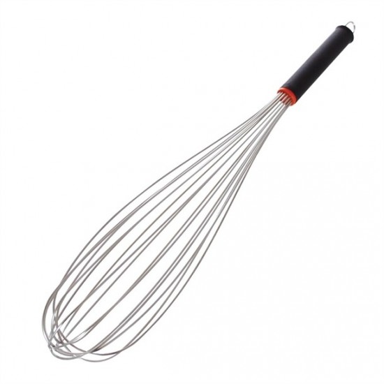 Whisks : Schneider 16 Wire Whisk 500mm Blk Handle With Hook