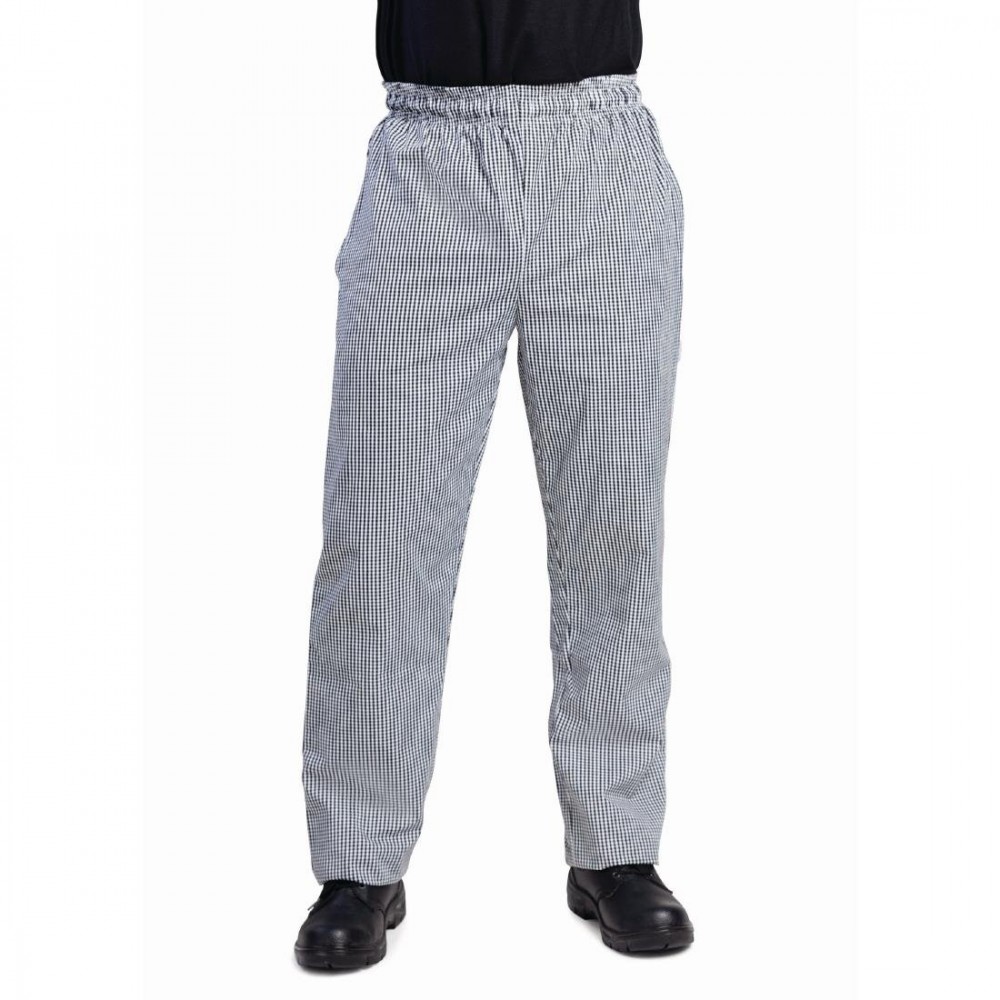Chef Trousers - Mens & Ladies : Check Chef Trousers | Irelands ...