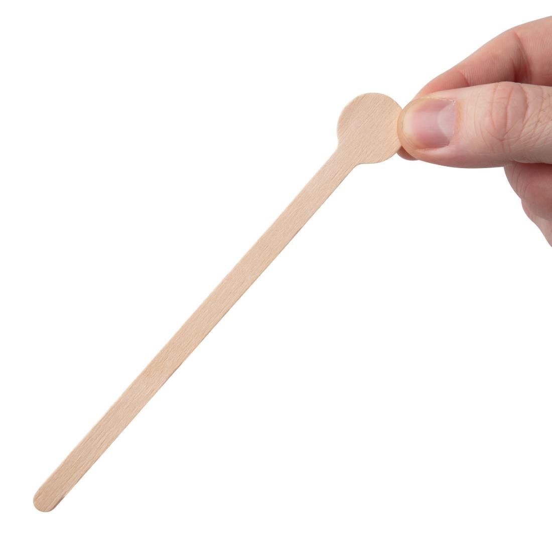 Stirrers : Wooden Cocktail Stirrer 15cm X 100 - Catering ...