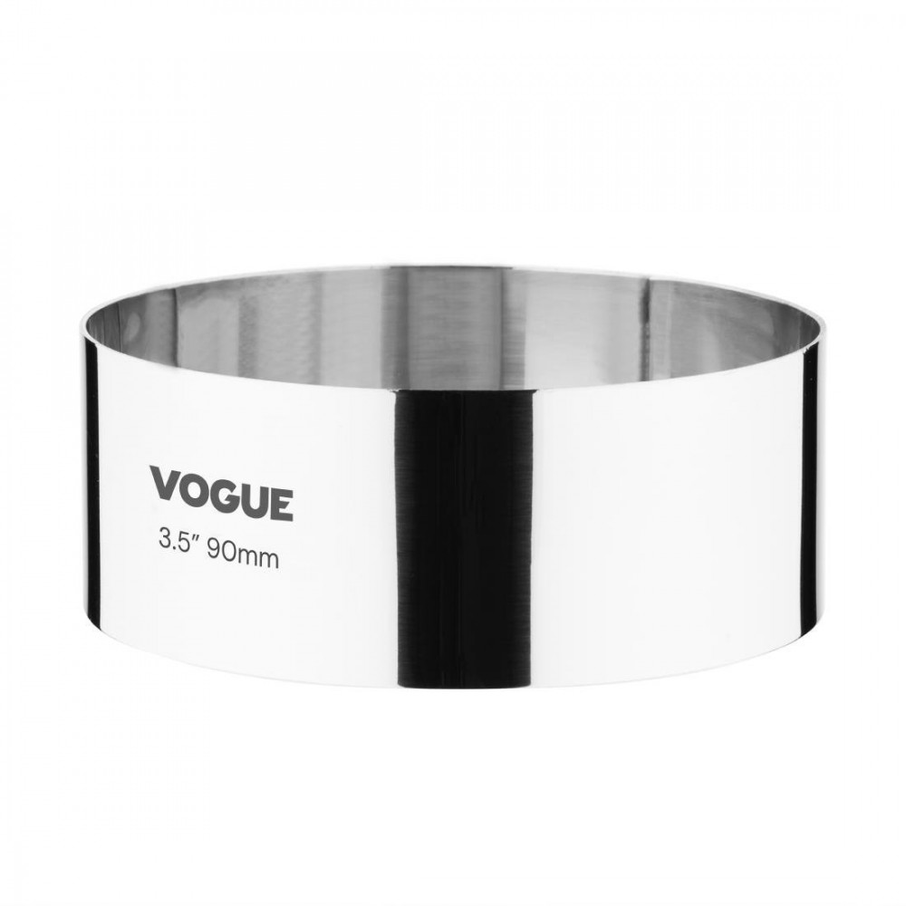 Mousse Rings & Dariol Moulds : Vogue Round Mousse Rings