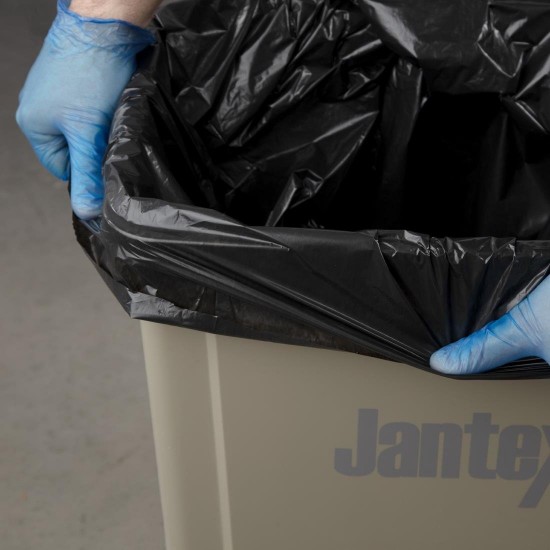 Black Bin Bags : Jantex Refuse & Compactor Sacks