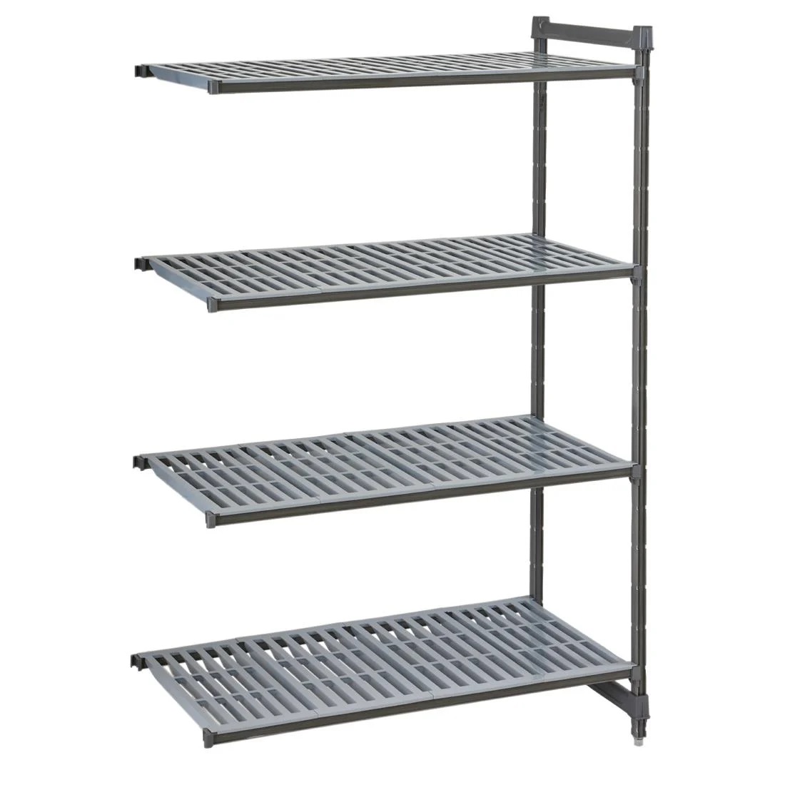 Shelving Units : Cambro Camshelving Basics Plus Add-on Unit ...