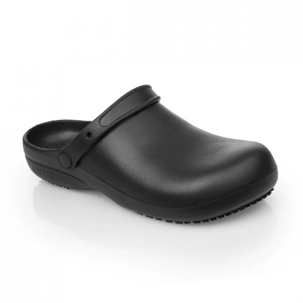 Clogs : Nisbet Essential Chefs Clogs Black 4041