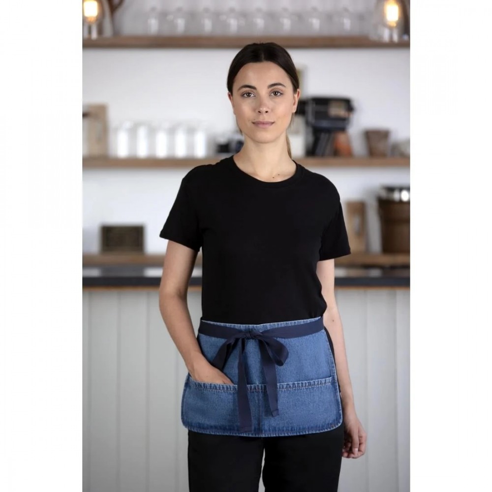 Bib Aprons : Southside Denim Money Pocket