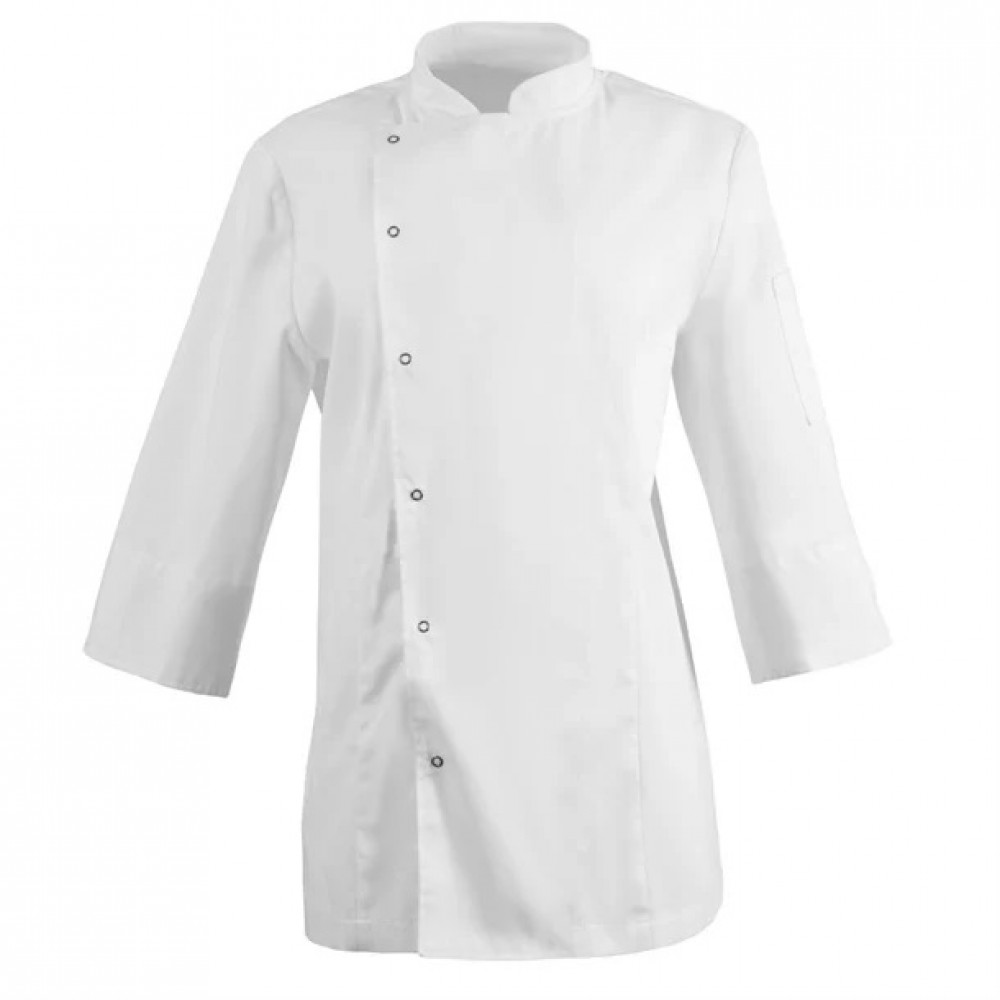 Ladies Chef Jackets : Whites Ladies Fitted Jacket - Size L