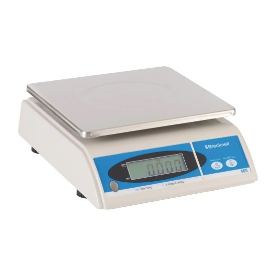 Weighing Scales : Salter Brecknell 405 Lcd Electronic Bench ...