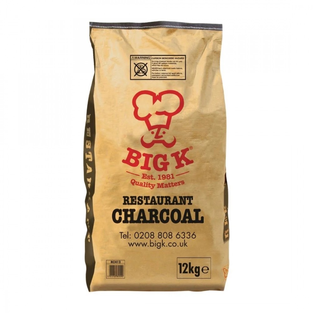 Griddles & Bbq : Restaurant Charcoal Fsc 100% - 12kg