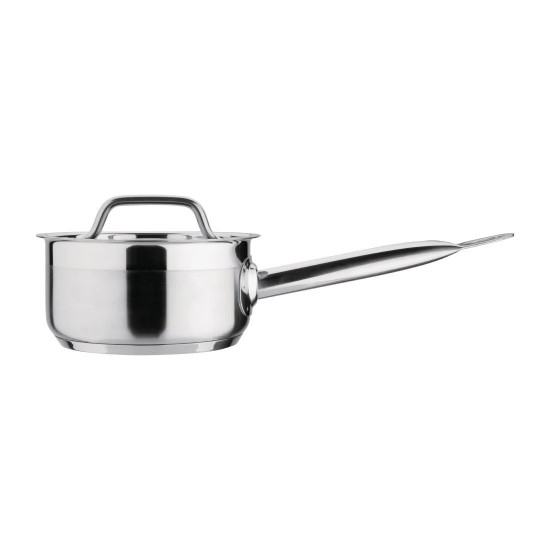 Tri - Wall Pots : Nisbets Essentials Saucepan St/st - 140x70mm ...