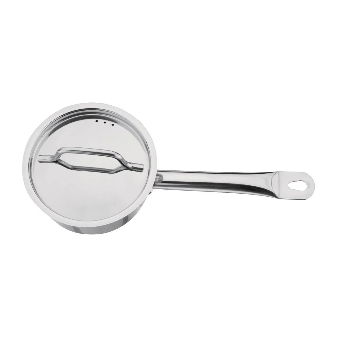 Tri - Wall Pots : Nisbets Essentials Saucepan St/st - 140x70mm ...