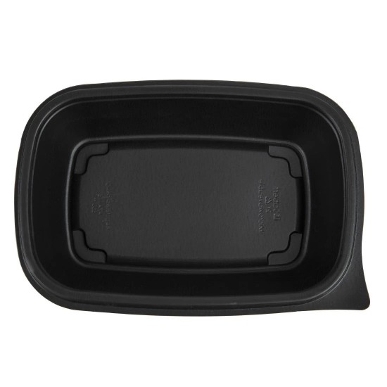 Black Hot Meal Containers : Fastpac Small Rectangular Container ...