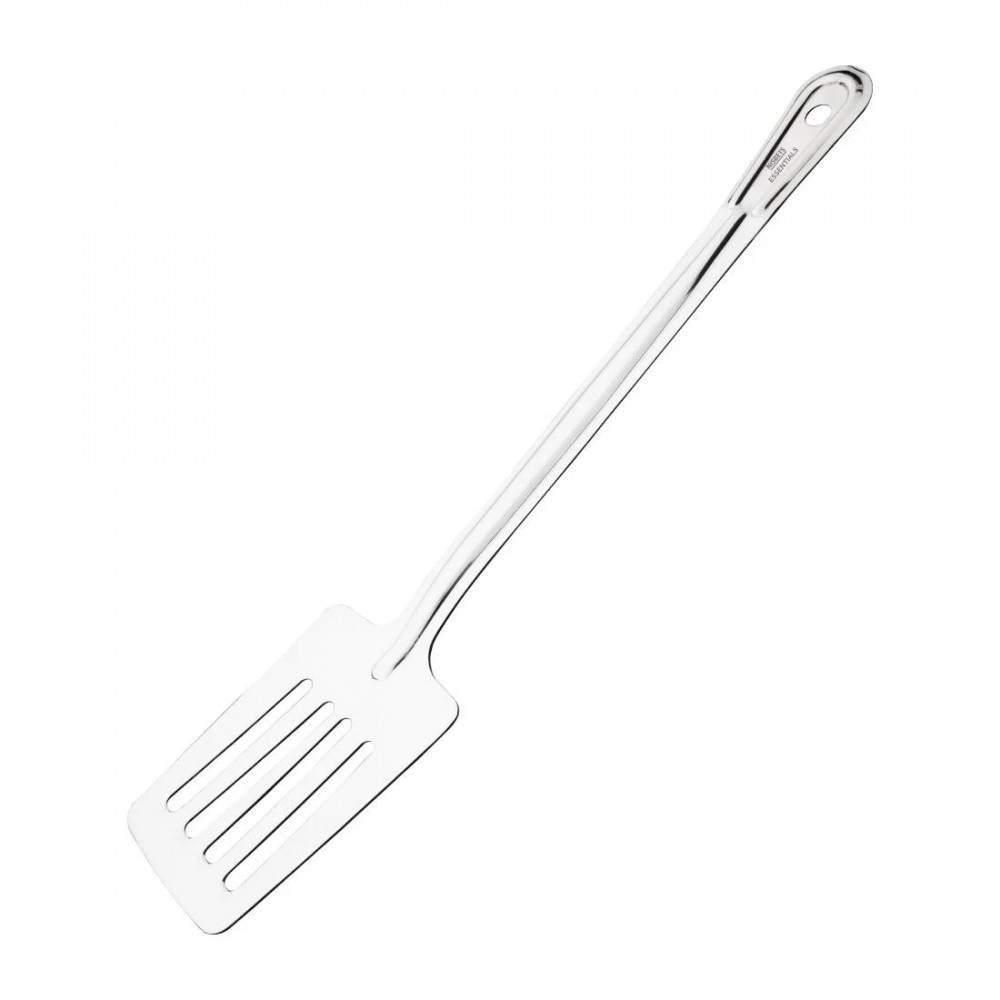 Serving Spoons & Forks : Nisbets Essentials St/st Slotted ...