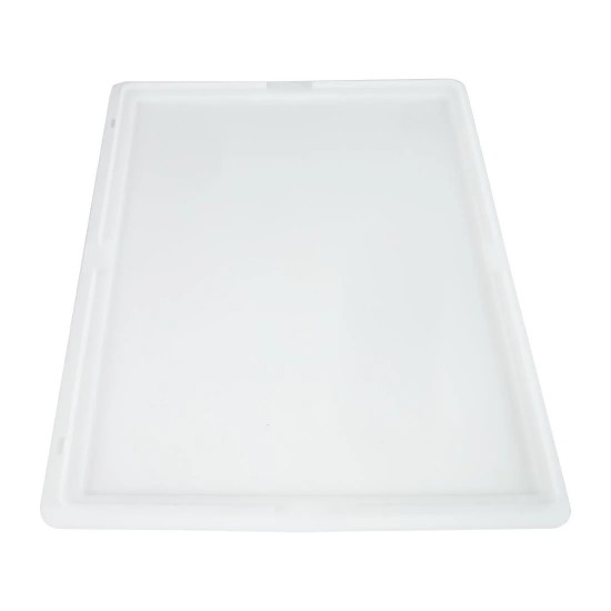 Ingredient Bins : Cambro Polyethylene Pizza Dough Box - Cover ...