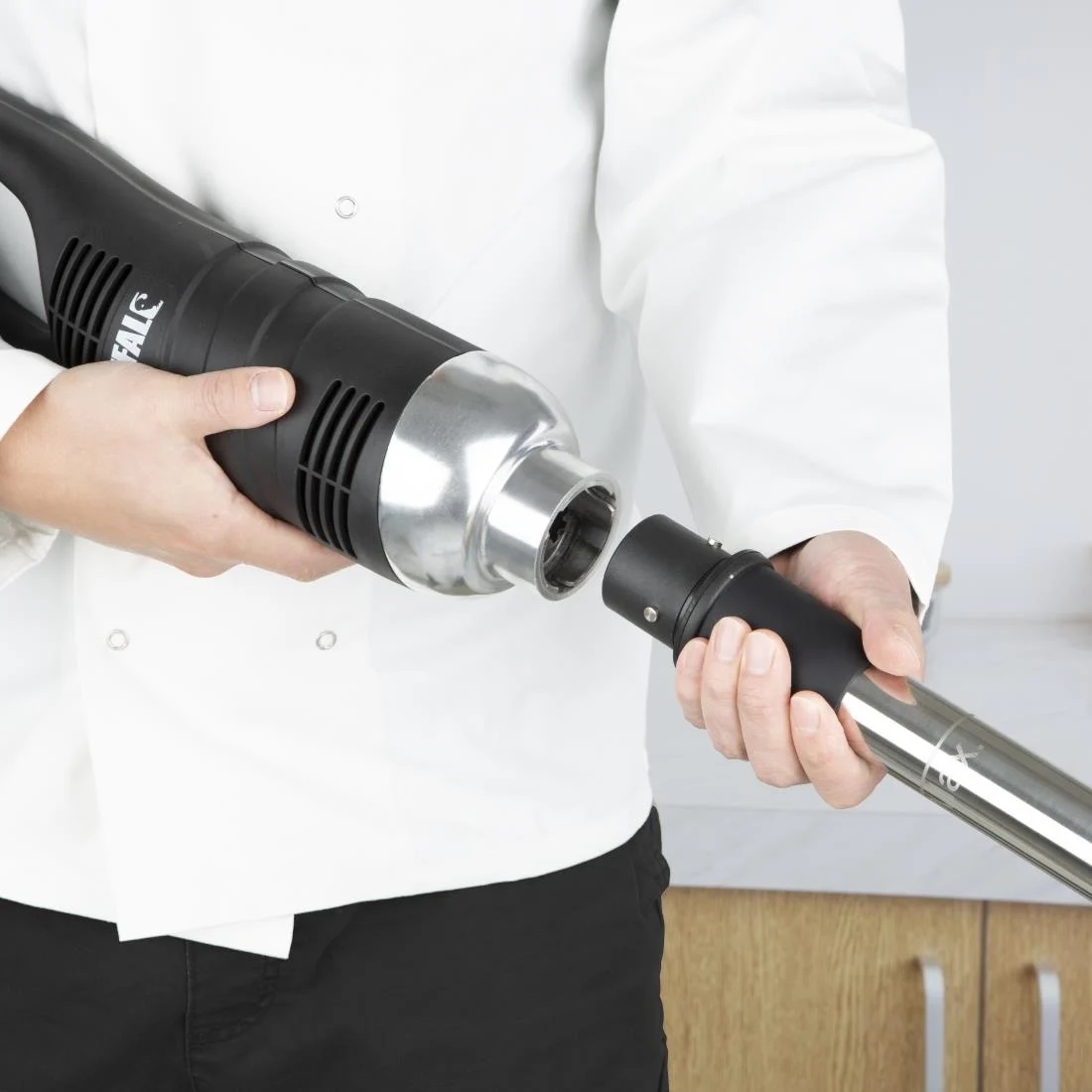 Soup Blenders & Guns : Buffalo Variable Speed Stick Blender ...