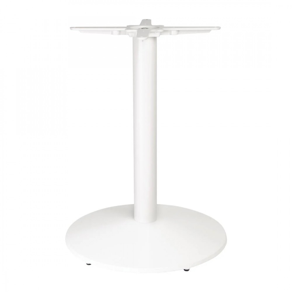 Outdoor Tables : Bolero Outdoor/indoor Cast Iron Round Table ...