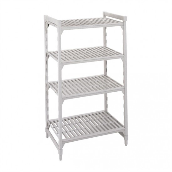 Shelving Units : Cambro Camshelving Premium 4 Tier Starter ...