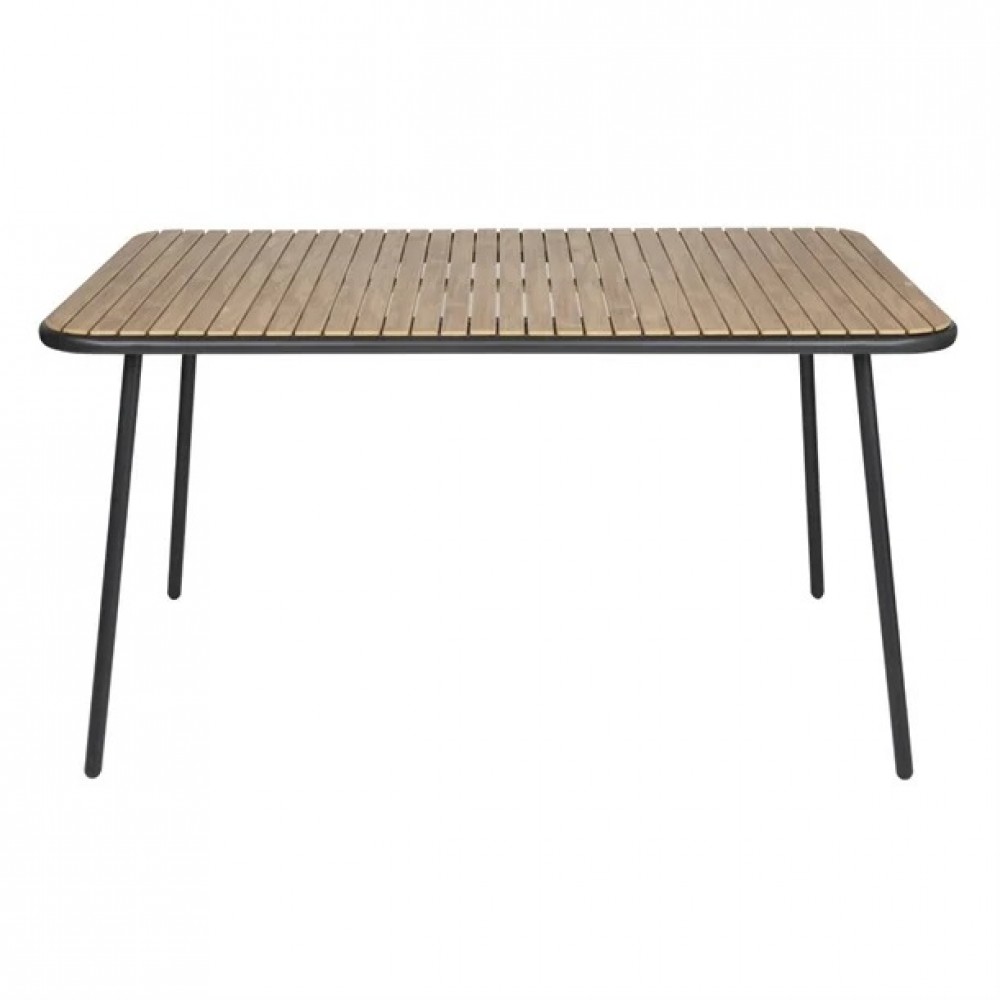 Outdoor Tables : Bolero Santorini Wood Effect Table - 14 ...