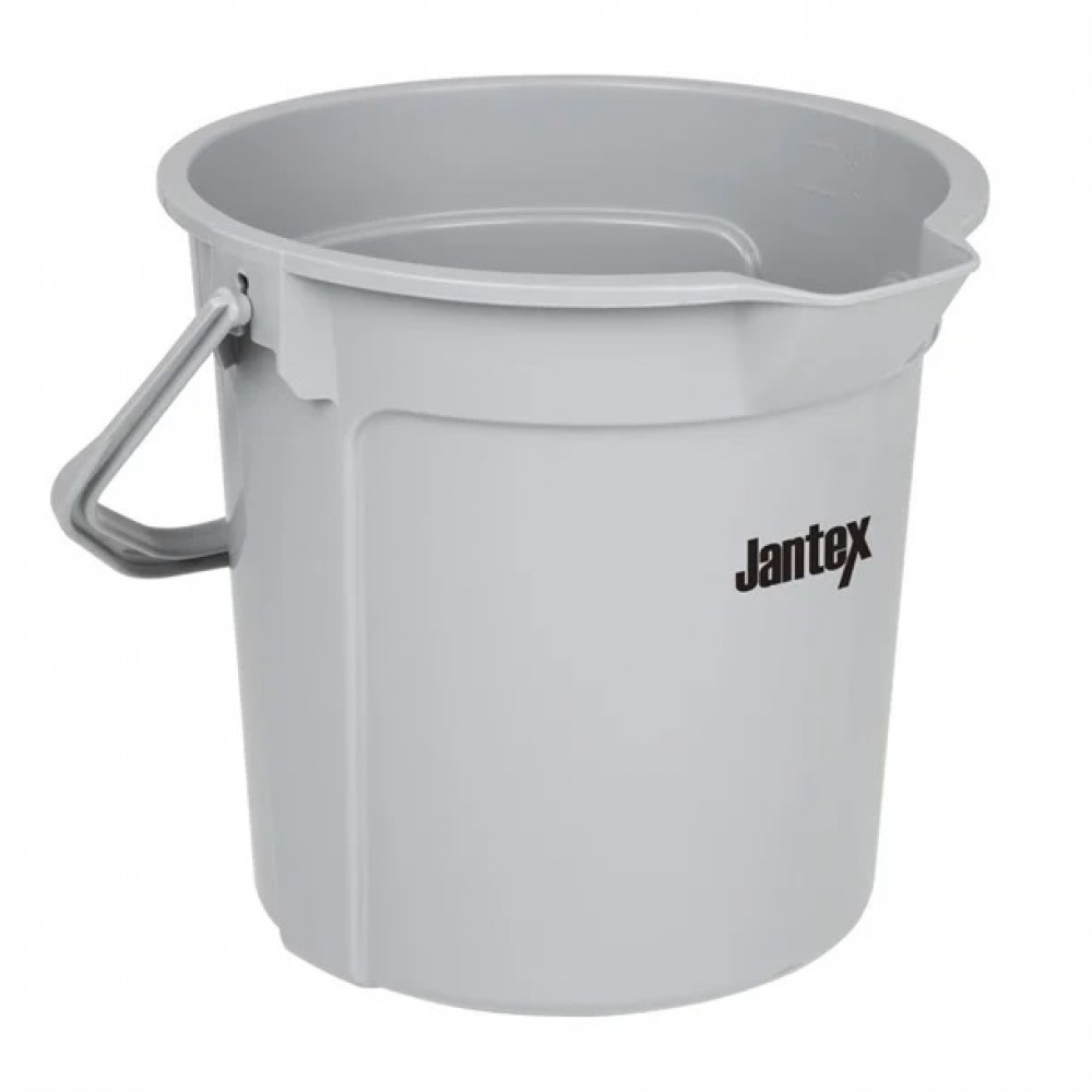 Buckets & Basins : Jantex Graduated Bucket With Pouring Lip ...