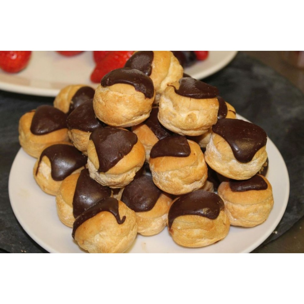 Assiette Desserts : Pr Mini Profiteroles X 60 - Catering ...