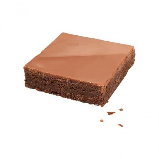 Irish Made Desserts : Brodericks Brownie Square (1x18 Pack)