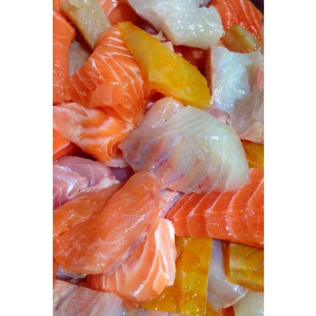 Fresh Frozen Seafood : Seafood Chowder Mix 1kg X 10
