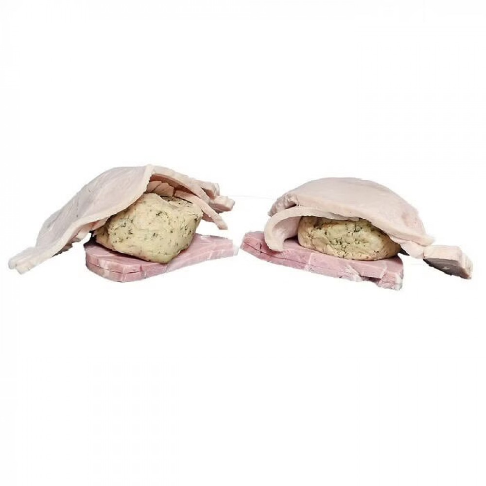 Frozen Meats : Stuffed Turkey Ham Portions | Irish Supplier ...