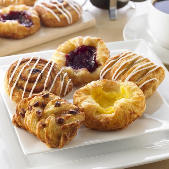 Danish & Sweet Pastries : Mini Sweet Danish Selection 43g ...