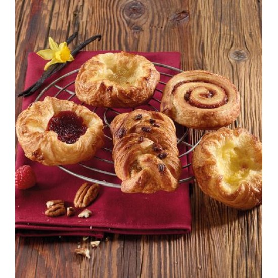 Danish & Sweet Pastries : Mini Sweet Danish Selection 43g ...