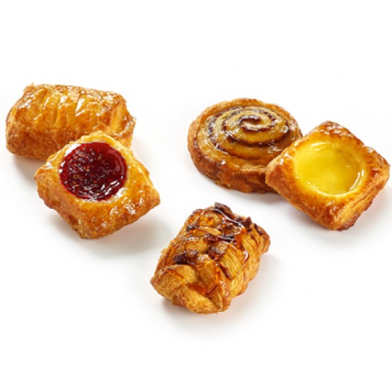 Danish & Sweet Pastries : Mini Sweet Danish Selection 43g ...