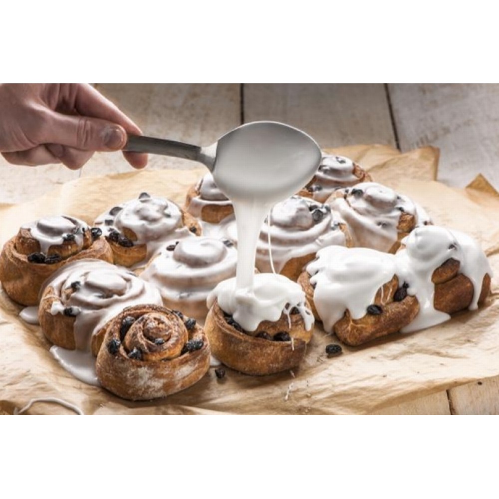 Danish & Sweet Pastries : Iced Cinnamon Bun | Cinnamon Rolls ...
