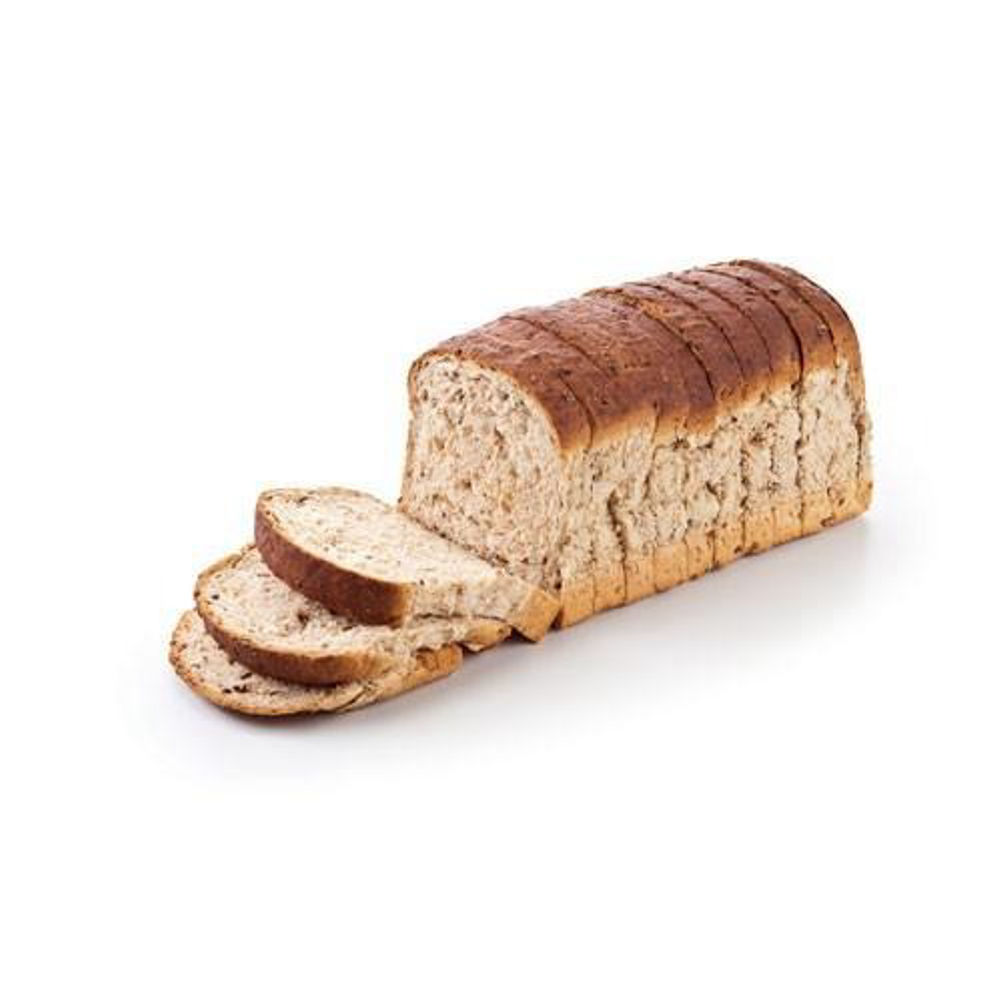 Sliced Pans & Bloomers : Thick Malted Grain Brown Bread 800g ...