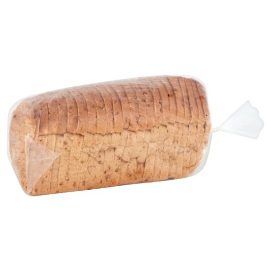 Sliced Pans & Bloomers : Thick Malted Grain Brown Bread 800g ...