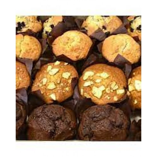 Muffins & Cupcakes : Mixed Muffins 120g | Irish Dessert Supplier ...