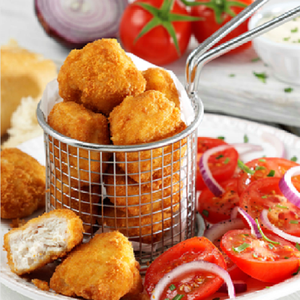 Chicken Frozen : Gluten Free Plain Breaded Chicken Chunks ...