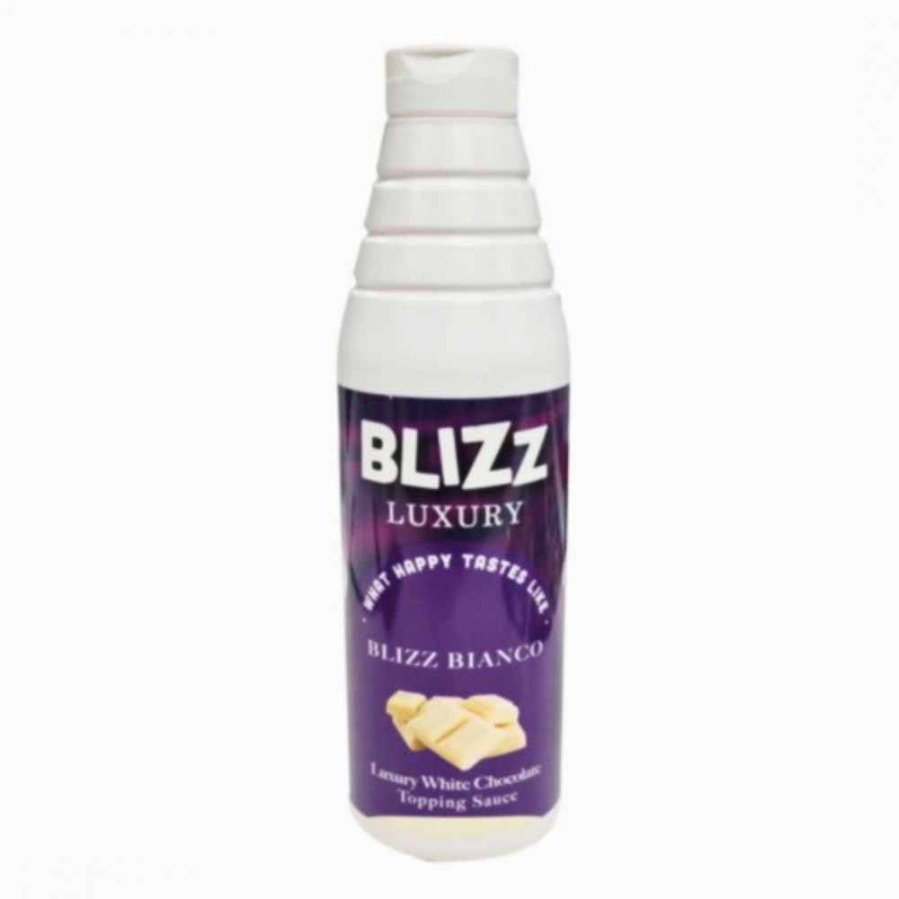 Sauces & Syrups : Blizz White Chocolate Bianca Sauce 1kg X 6