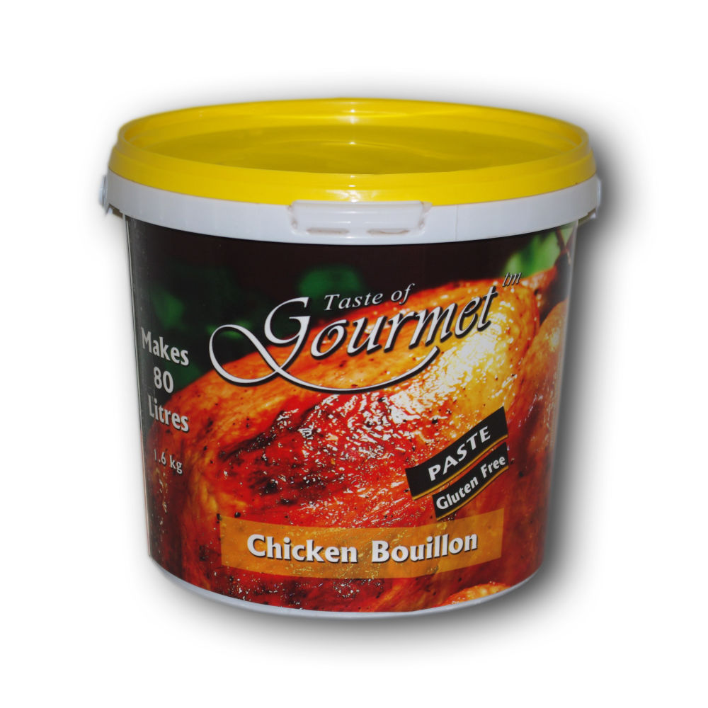 Bouillon Paste & Powder : Gourmet Chicken Bouillon Paste ...