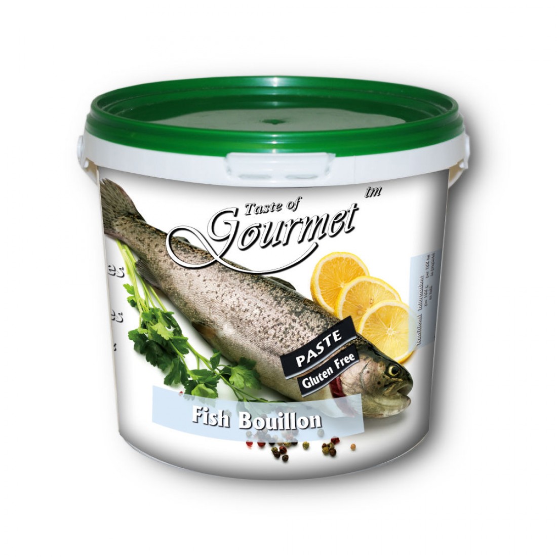 Bouillon Paste & Powder : Gourmet Fish Bouillon Paste 80ltr ...