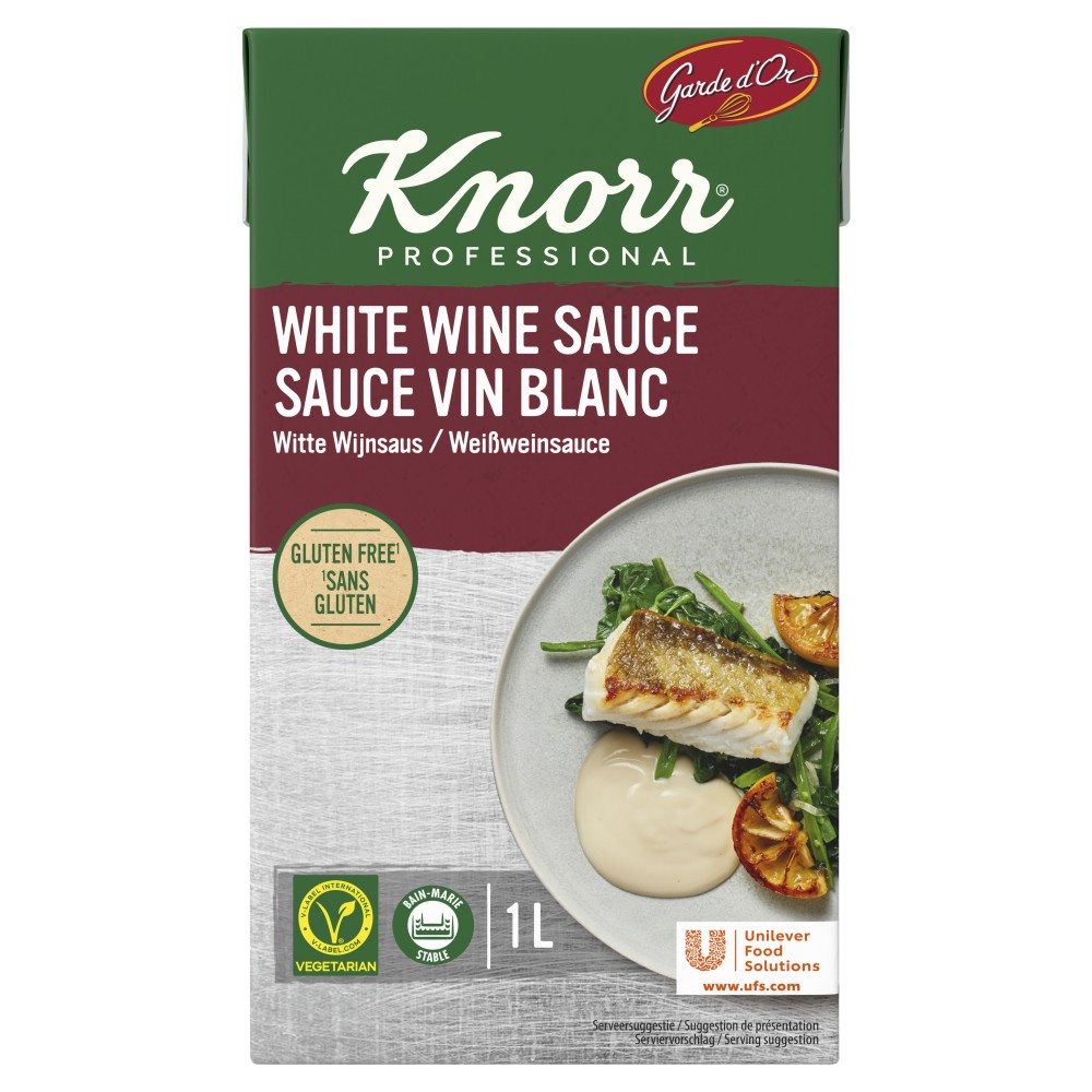 Knorr Sauces & Mixes : Knorr Ready To Use White Wine Sauce ...