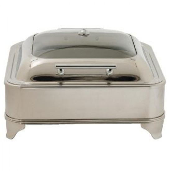 Buffet Display : Olympia Electric Chafer Square Glass Lid