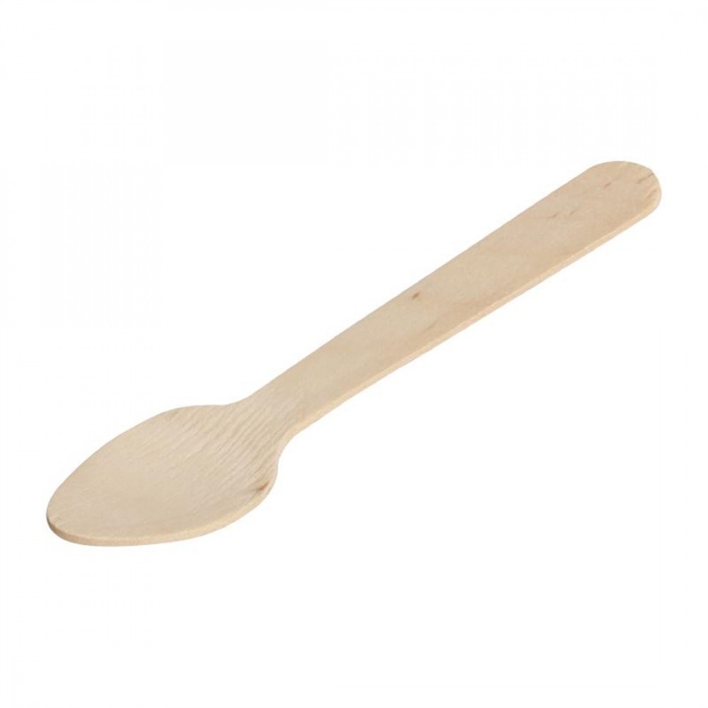 Fiesta Green : Fiesta Green Birch Wooden Teaspoon - 110mm ...