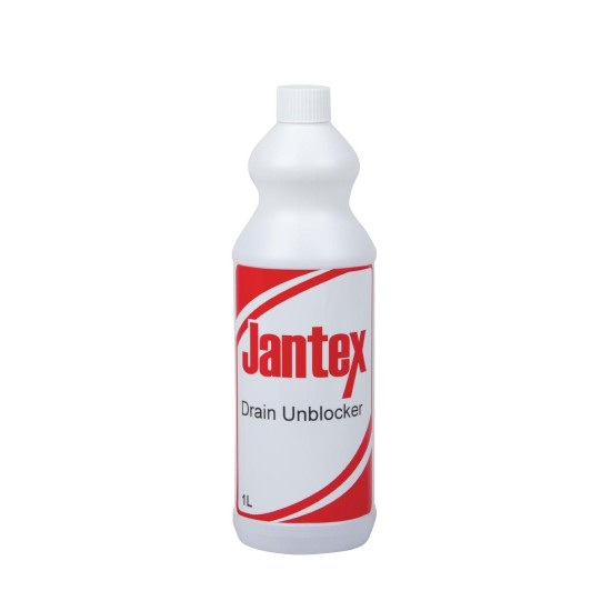 Jantex Chemicals : Jantex Drain Unblocker - 1ltr