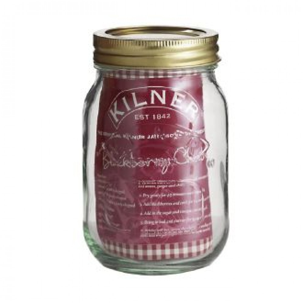 Preserving Jars : Kilner Screw Top Preserve Jar - 500ml