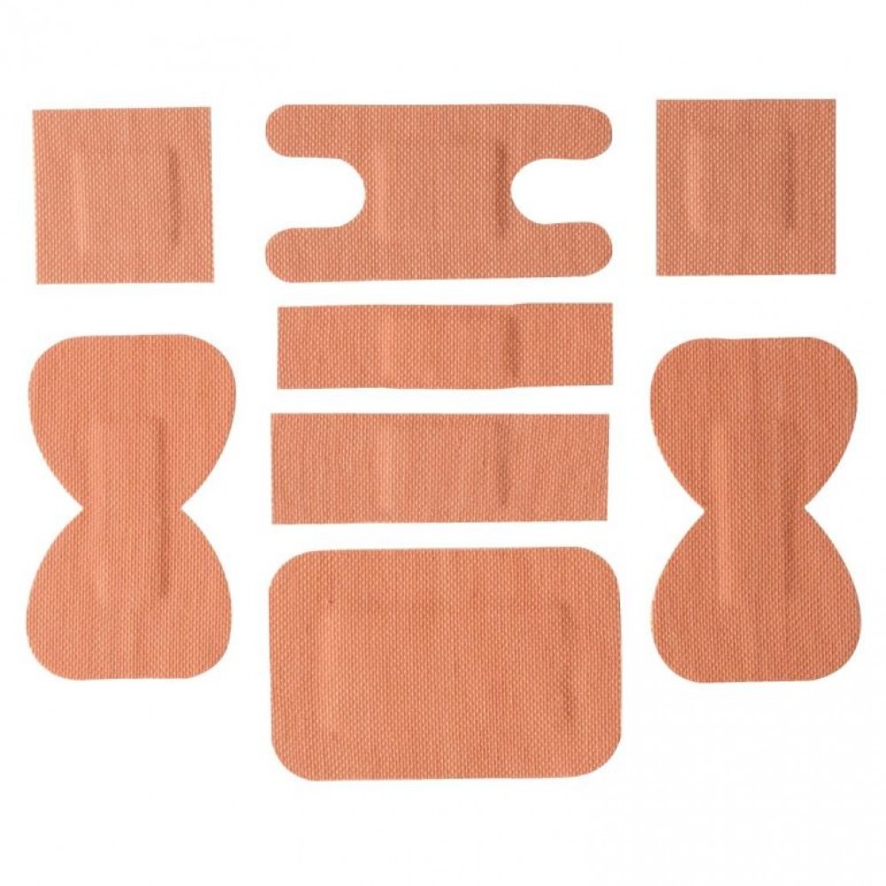 Haccp, Food Probes & Labels : Plasters Assorted Fabric (pack ...