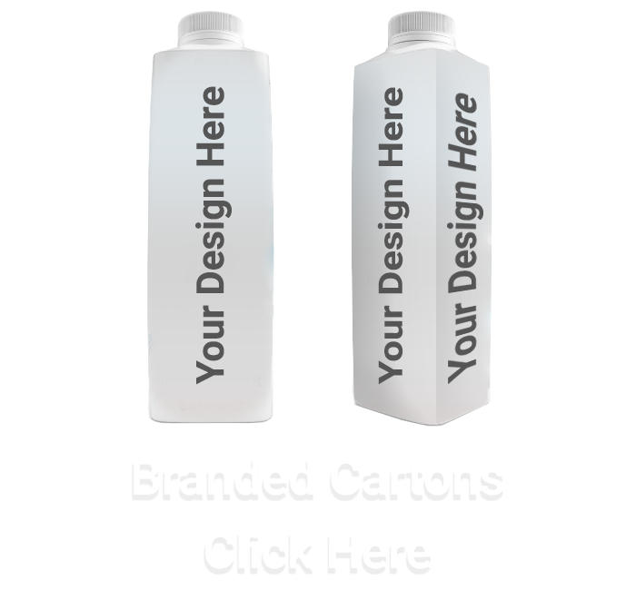 Branded Water Cartons