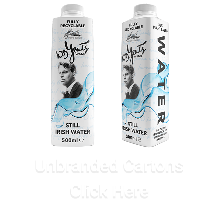 Branded Water Cartons