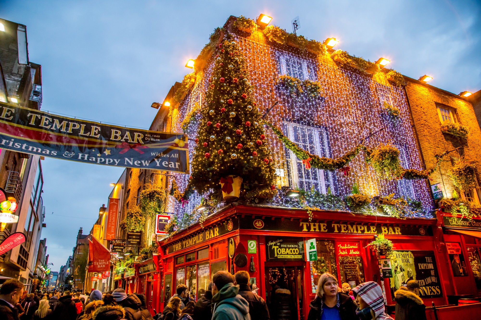 12 Pubs in Dublin You Must Visit This Christmas