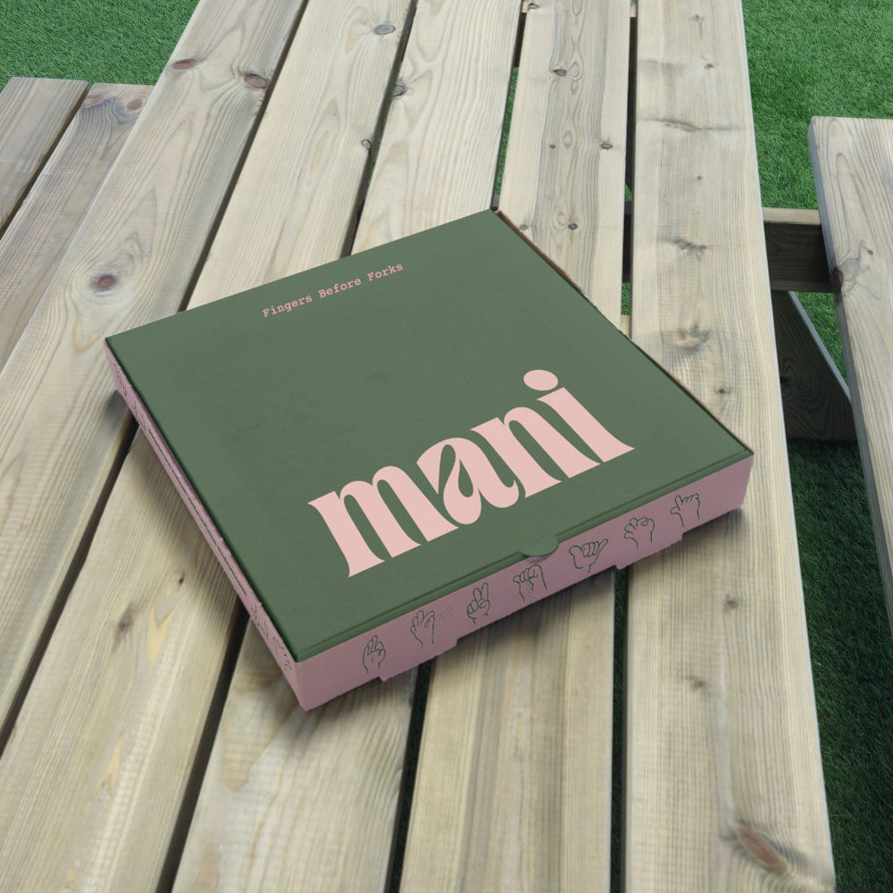 Branded Pizza & Burger Boxes